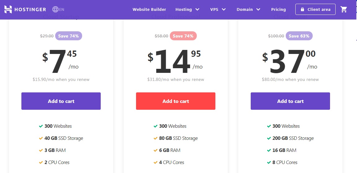 Hostinger Review: 90% OFF* | Affordable WordPress, VPS-Cloud Hosting ...